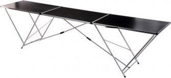 Vouwtafel - Campingtafel - inklapbare Tafel - in hoogte verstelbare ...