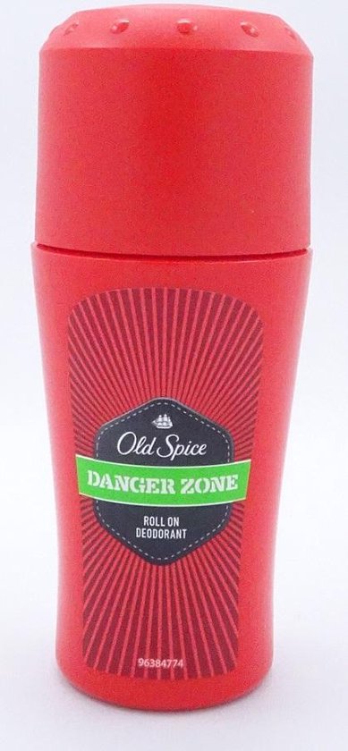 Old Spice Roll On Deodorant - Danger Zone 50 ml | bol