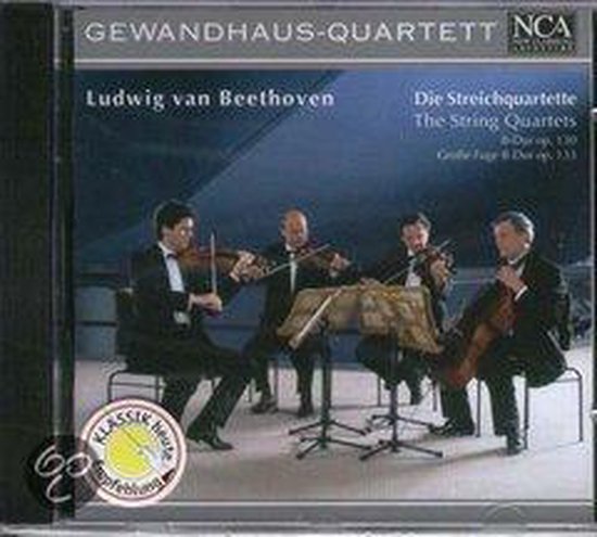 String Quartets Opus 130 &, L. van Beethoven | CD (album) | Muziek | bol