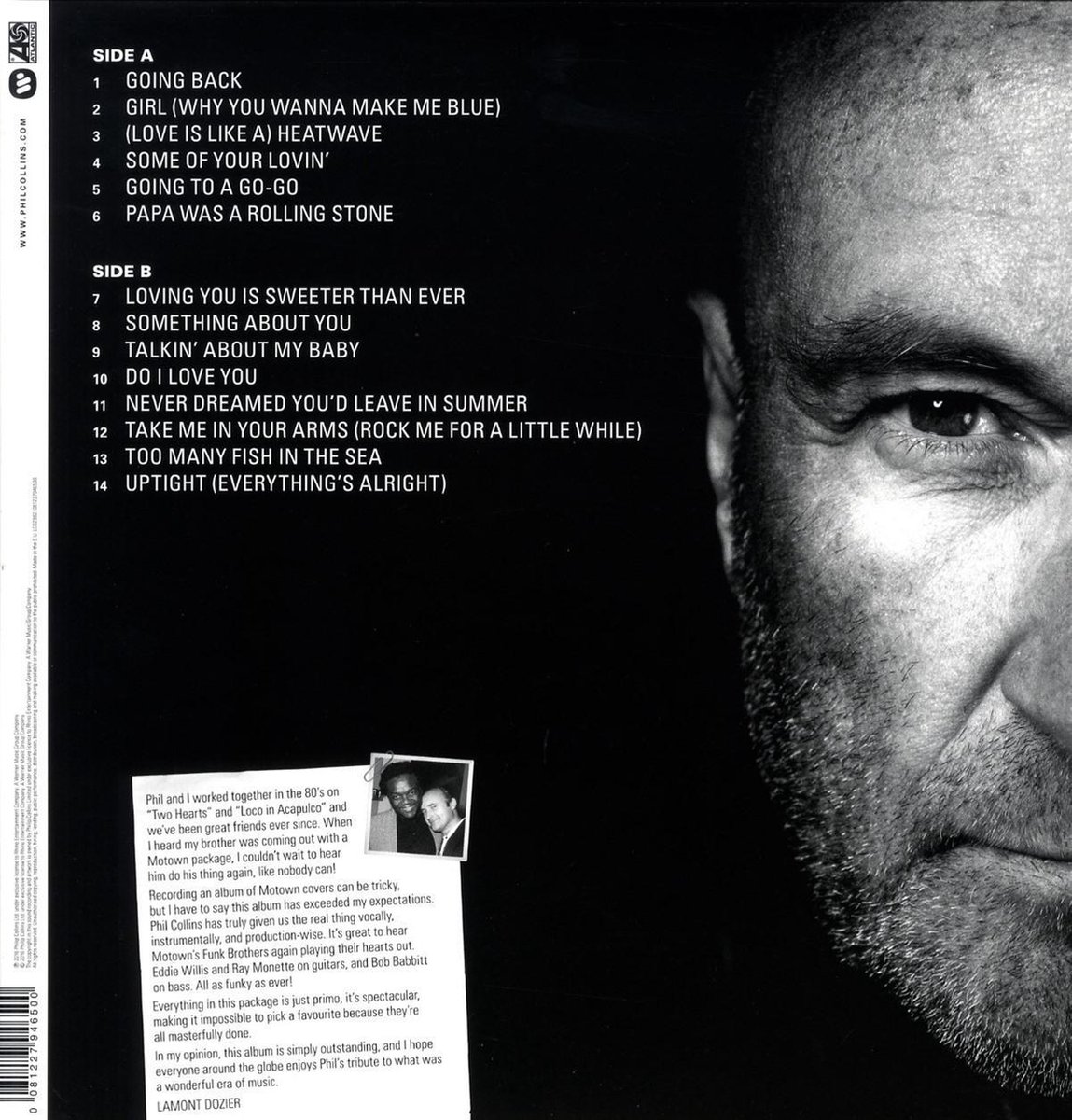 The Essential Going Back (Remastered LP), Phil Collins | LP (album ...