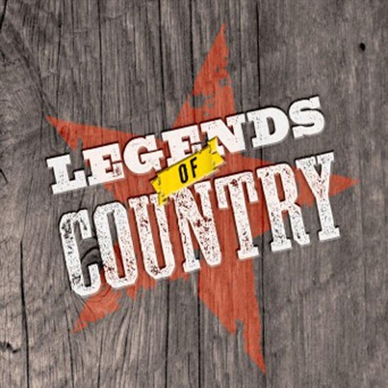 Legends of Country [Time Life], various artists | CD (album) | Muziek ...