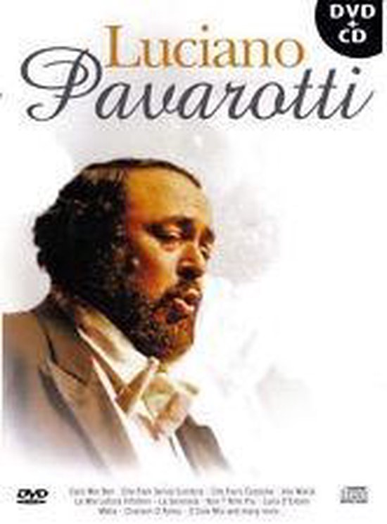 Luciano Pavarotti DVD + CD, Luciano Pavarotti | Muziek | bol