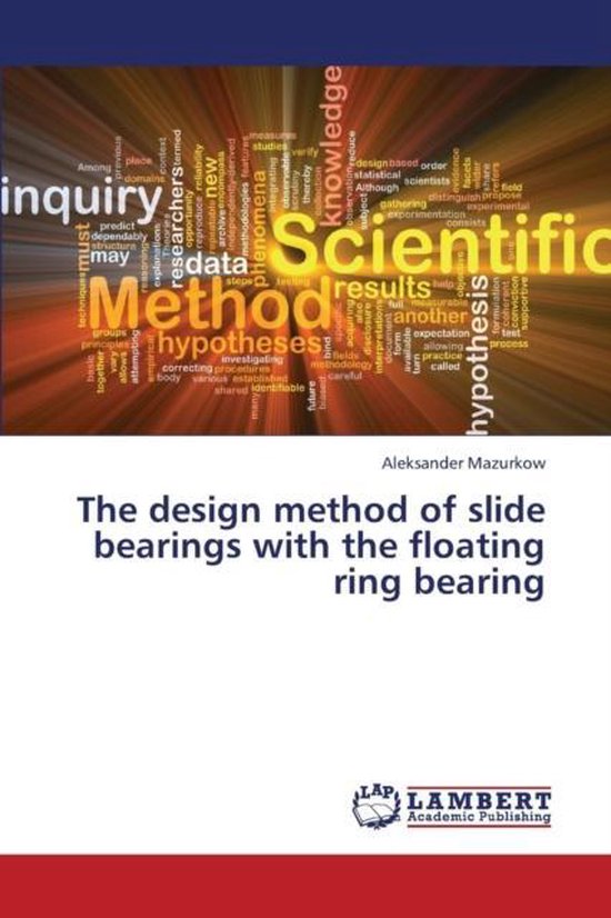 The design method of slide bearings with the floating ring bearing ...