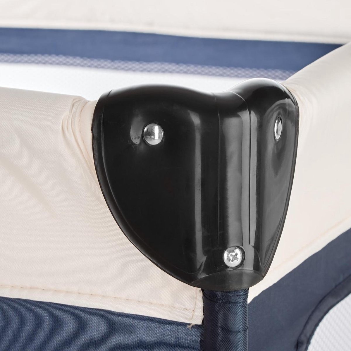 bol.com | TecTake Tommy baby box - Opklapbaar Voor op Reis - blauw - 402205