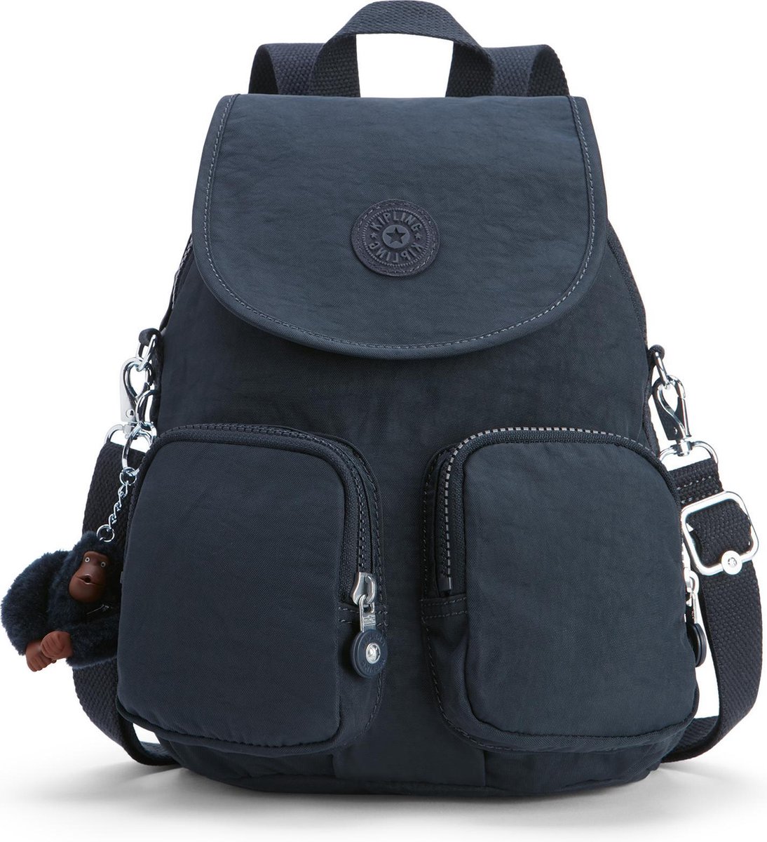 Kipling Rugzak Firefly Up - blauw | bol.com