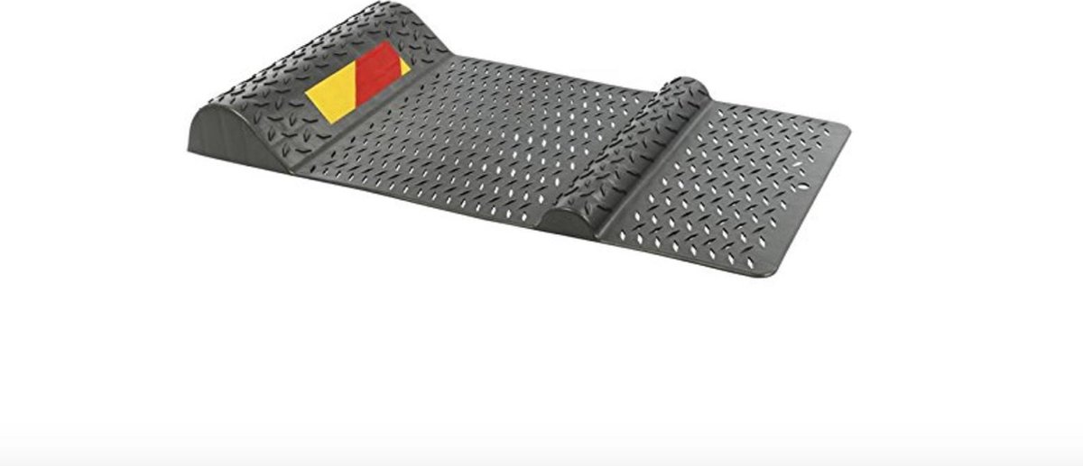 Parkeerhulp Voor Auto Garage Wiel Stopper Kunststoff Aanrijdbeveiliging ...