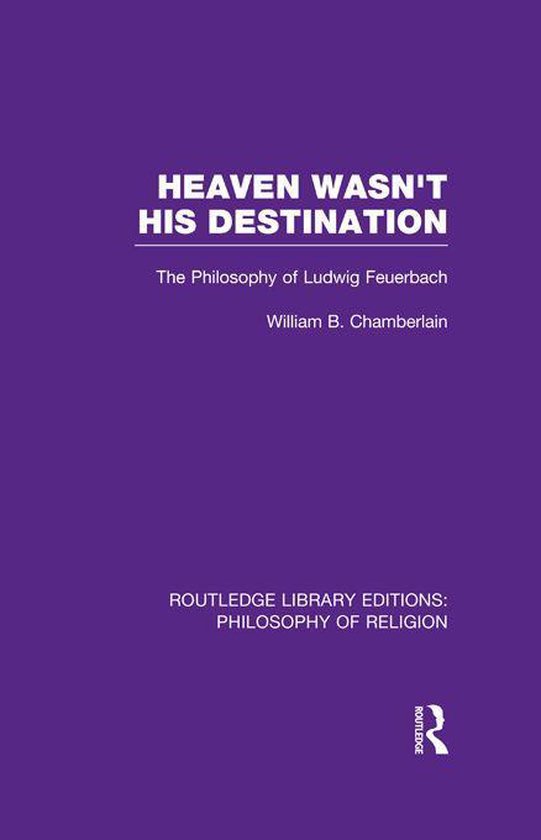 Heaven Wasn'T His Destination (ebook), William B. Chamberlain ...