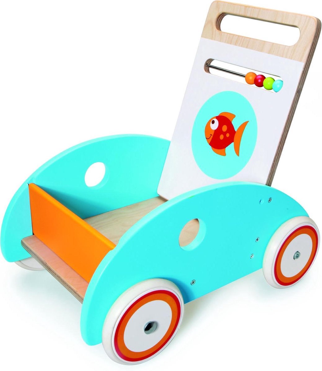 Scratch Loopwagen Vis Maurice | bol.com