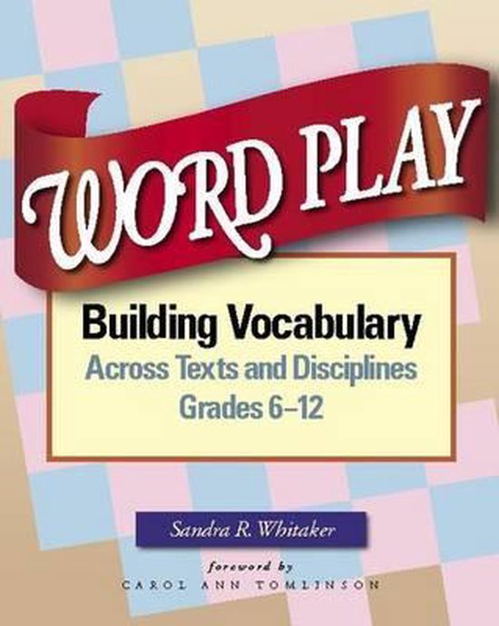 Word Play | 9780325013725 | Sandra Whitaker | Boeken | bol