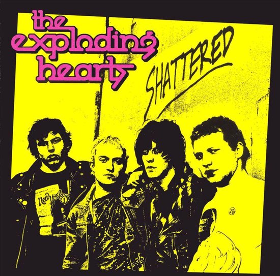 Shattered, The Exploding Hearts | LP (album) | Muziek | bol.com