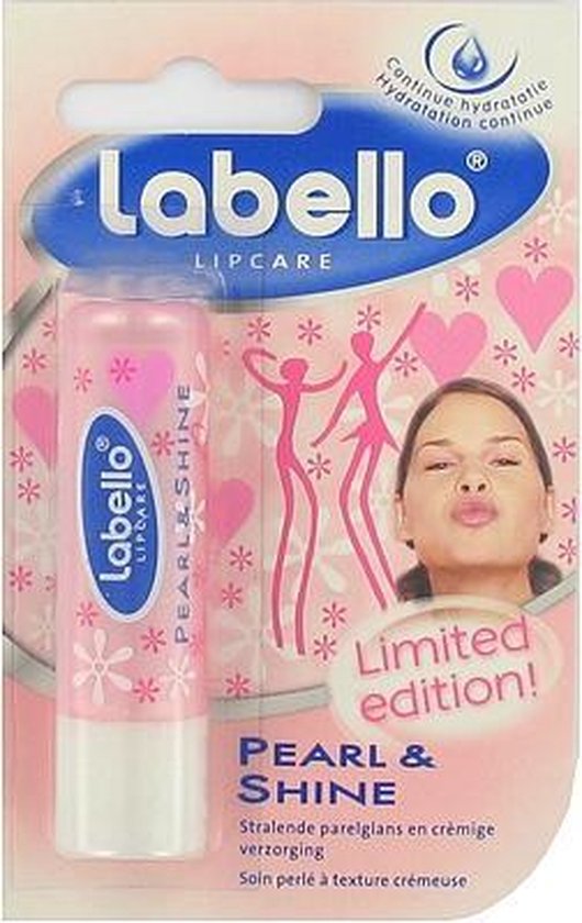 Labello Pearl & Shine | bol.com