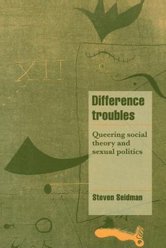 Difference Troubles, Steven Seidman | 9780521599702 | Boeken | bol.com