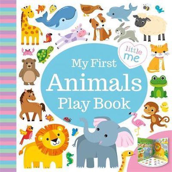 Little Me - Carousel Book- My First Animals Play Book, Igloo Books ...