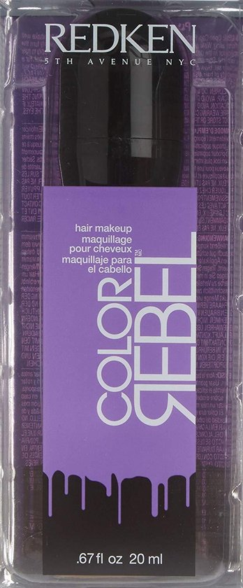 Redken Color Rebel Temporary Hair Makeup - Purple Riot | bol