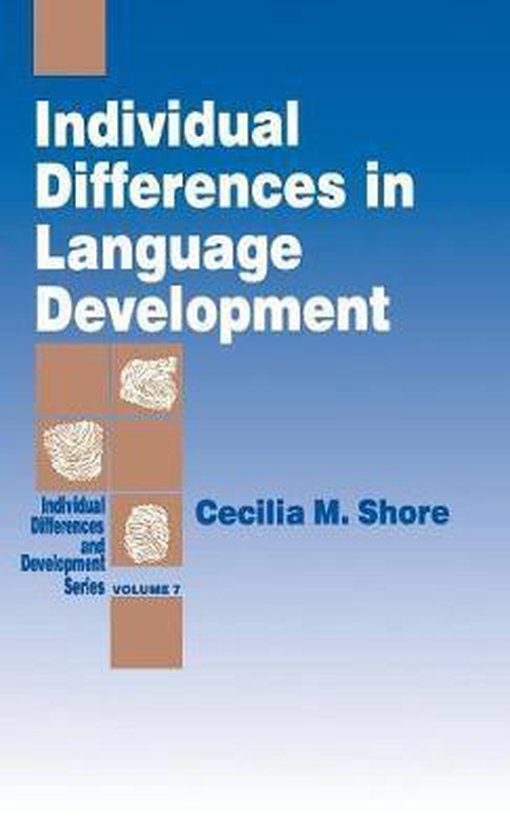 Individual Differences in Language Development | 9780803948792 ...
