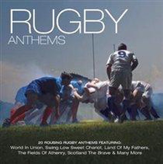 Rugby Anthems, various artists | CD (album) | Muziek | bol.com