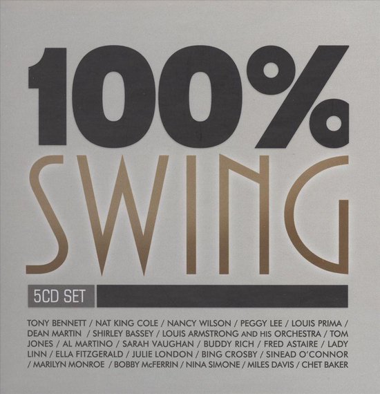 100% Swing, various artists | CD (album) | Muziek | bol.com