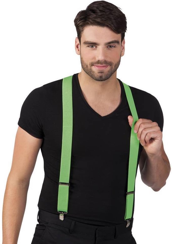 Groene Bretels Neon | bol