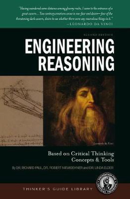 Thinker's Guide Library-The Thinker's Guide to Engineering Reasoning | 9780944583333 |... | bol.com