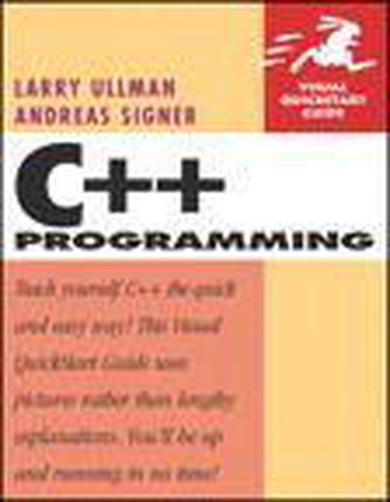 C++ Programming (ebook), Andreas Signer | 9780132712354 | Boeken | bol