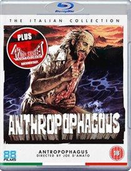 Anthropophagus (Blu-ray) | Dvd's | bol