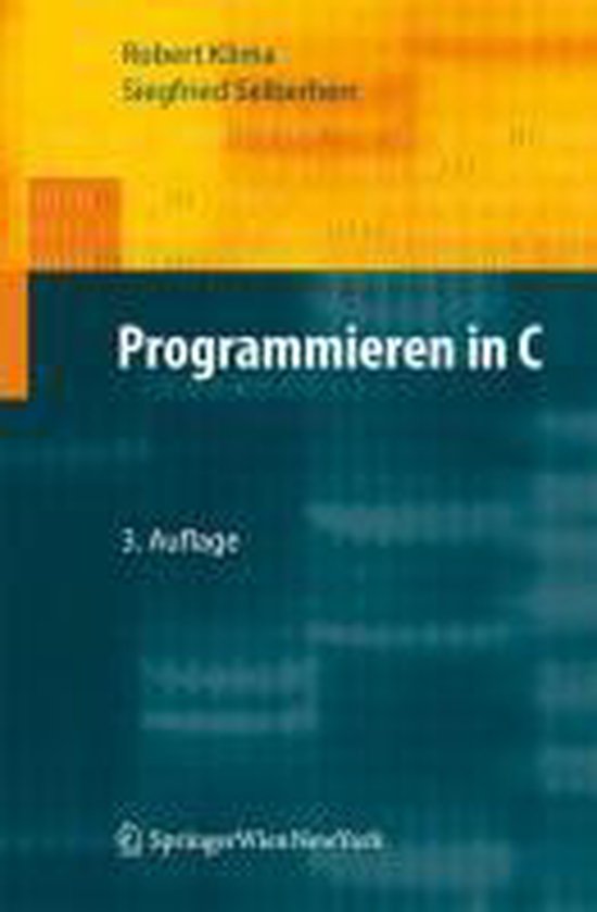 Programmieren in C | 9783709103920 | Robert Klíma | Boeken | bol.com