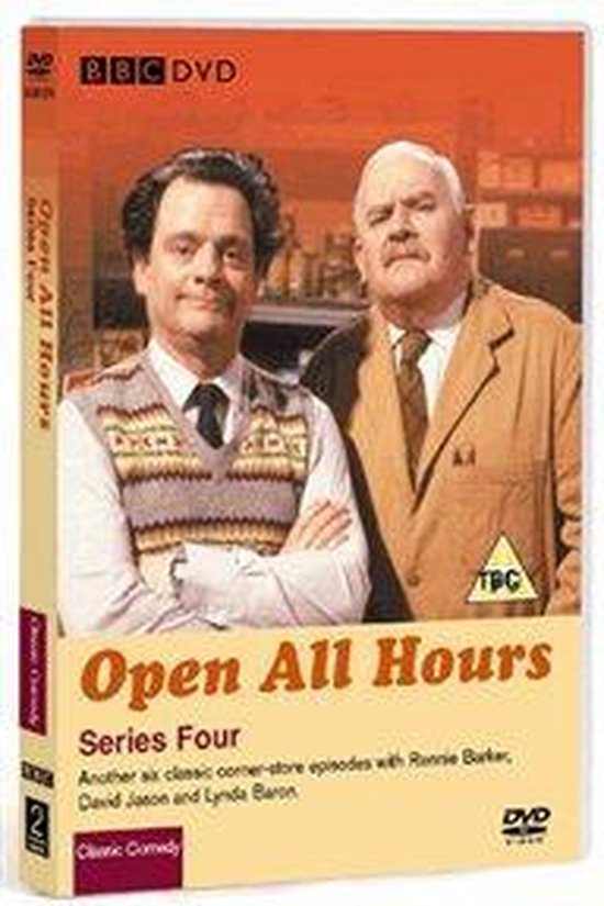 Open All Hours: The Complete Series 4 - Dvd (Dvd) | Dvd's | bol