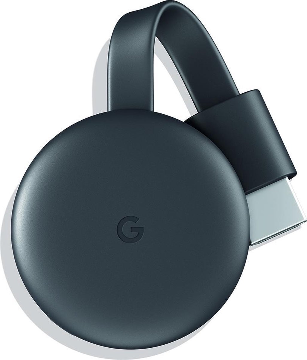 TIM Google Chromecast new Smart TV-dongle Full HD HDMI Zwart | bol.com