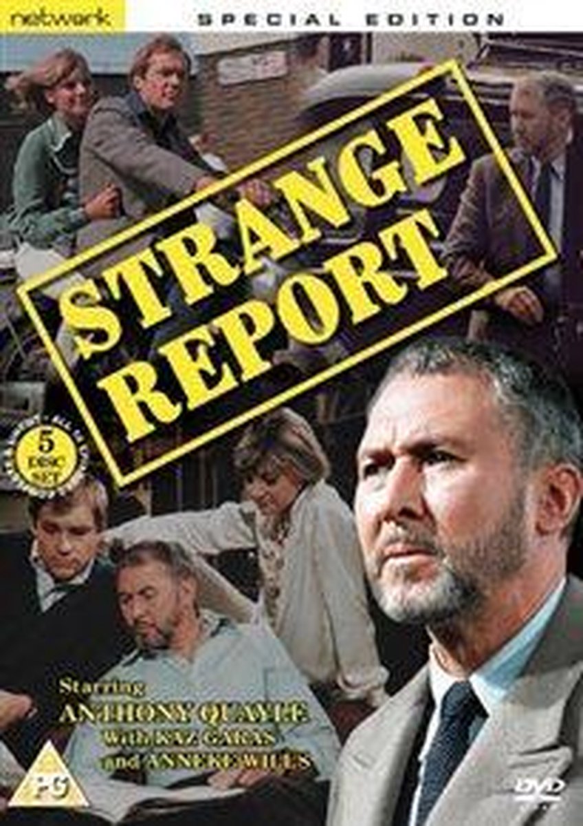 Strange Report: The Complete Series (DVD) (Dvd) | Dvd's | bol