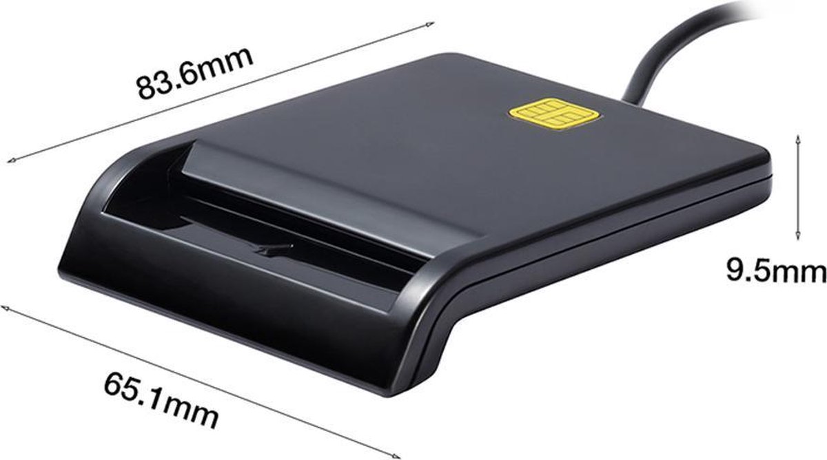 C291 Smartkaart lezer - ID lezer | bol.com
