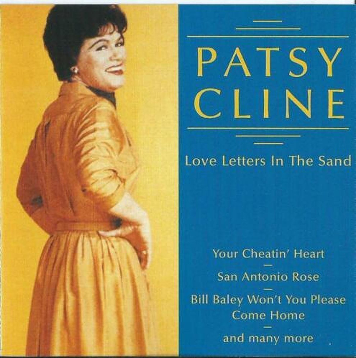 Love Letters In The Sand, Patsy Cline | CD (album) | Muziek | bol