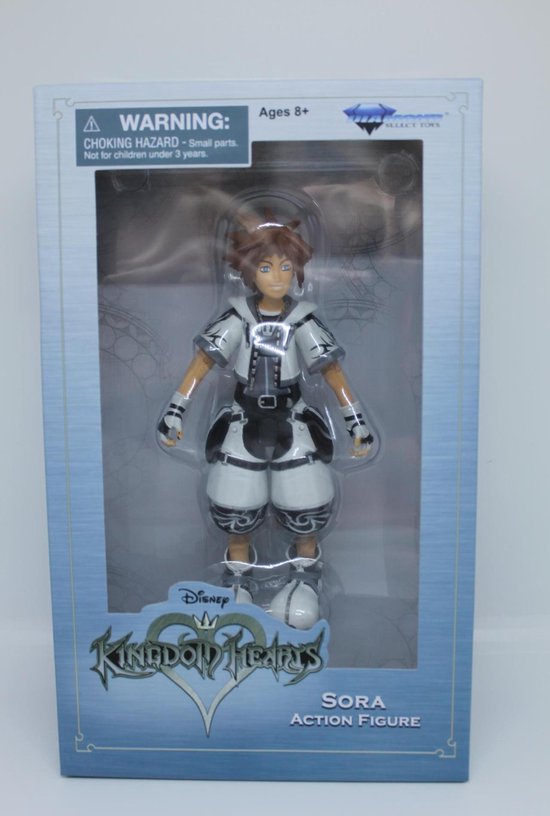 Kingdom Hearts Disney Sora Action Figure | bol.com