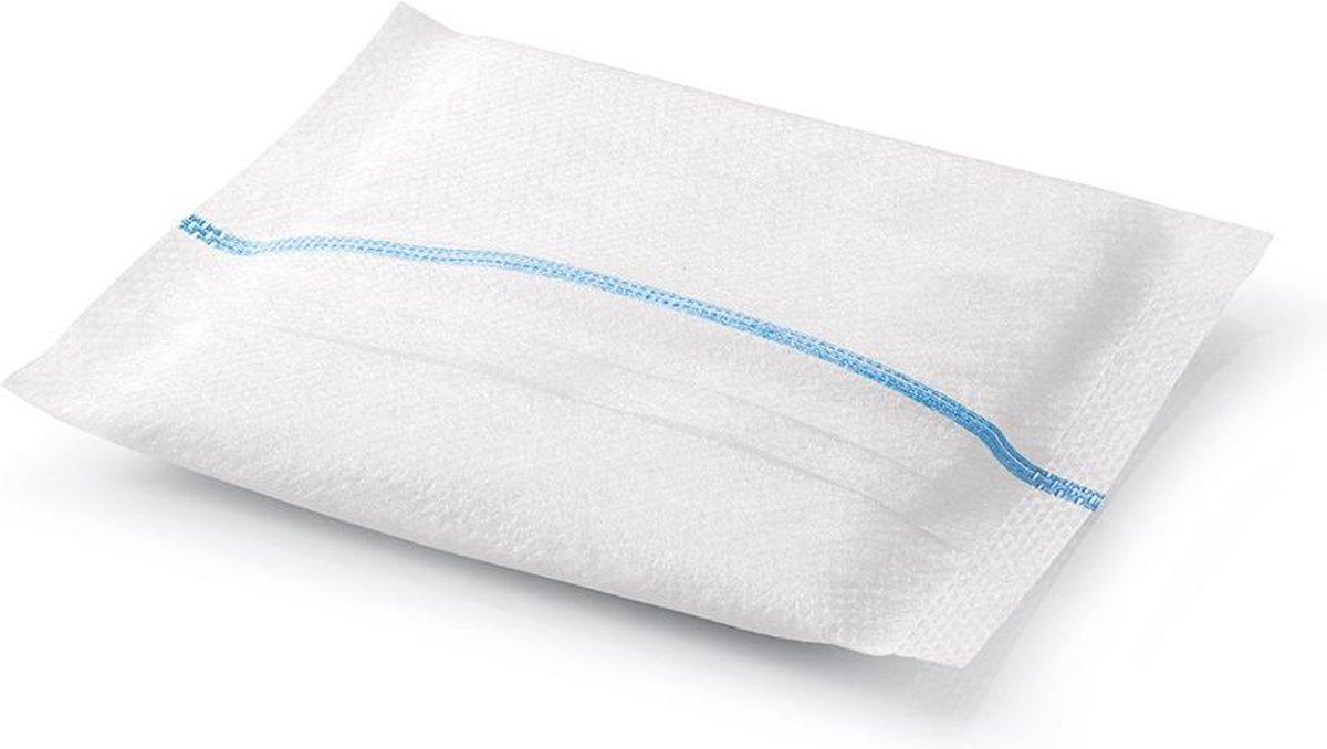 Hartmann - Zetuvit - steriel absorberende verband - 10 x 10cm | bol