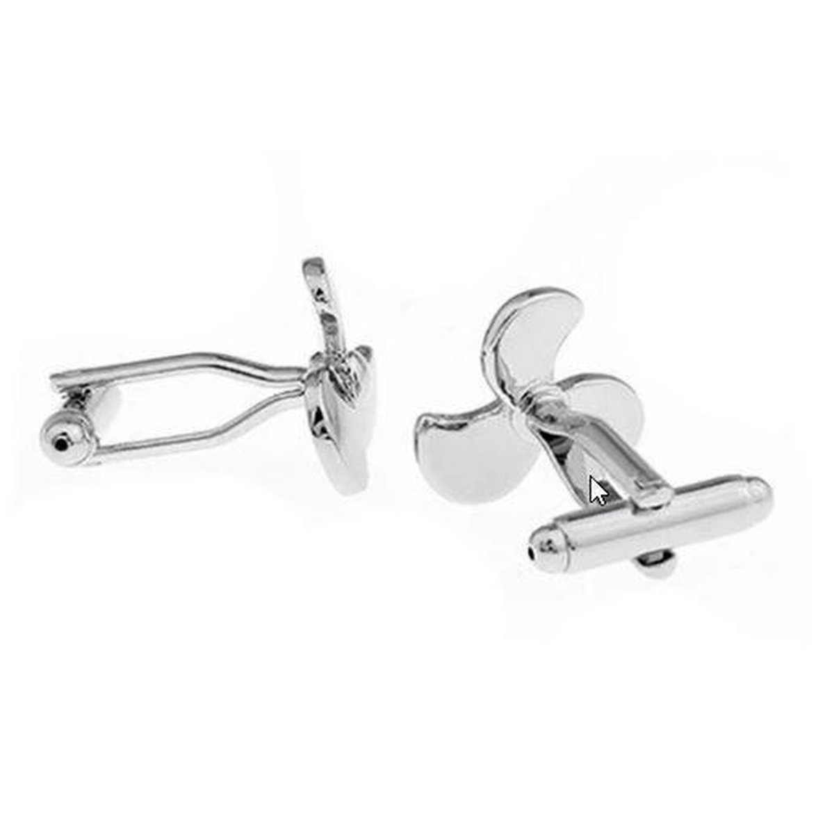 Manchetknopen Propellor Schroef Scheepsschroef Boot Sloep Sportboot ...