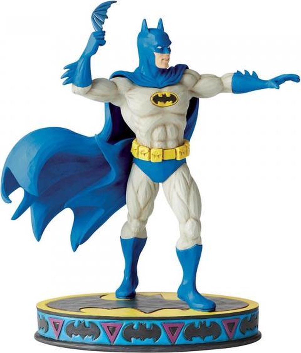 DC Comics by Jim Shore Beeldje Batman 22 cm | bol.com