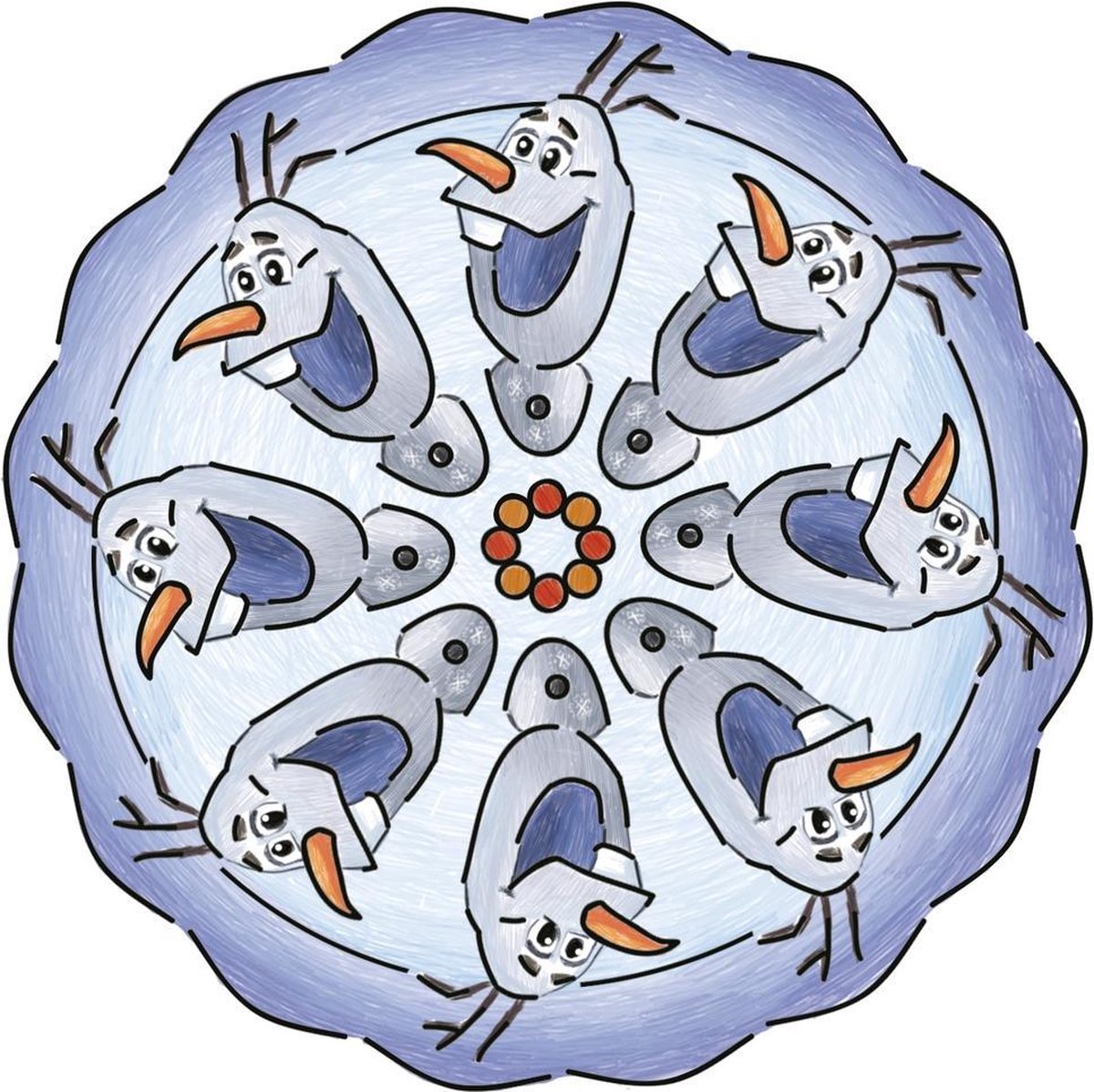 Ravensburger Frozen ll Mini Mandala | bol.com