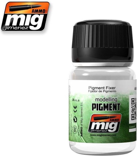 Mig - Pigment Fixer (35 Ml) (Mig3000) | bol.com