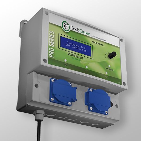 TechGrow T-1 Pro Co2 controller (excl S-2 sensor) | bol