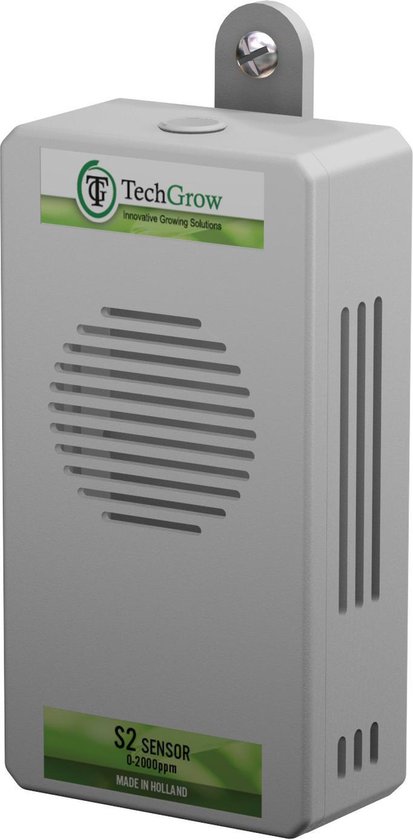 TechGrow Sensor S-2 / 0-10.000ppm (Co2, light) | bol.com