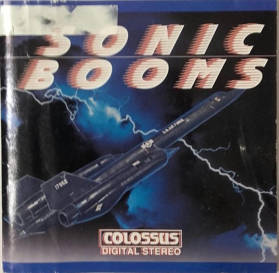 Sonic Booms, various artists | CD (album) | Muziek | bol