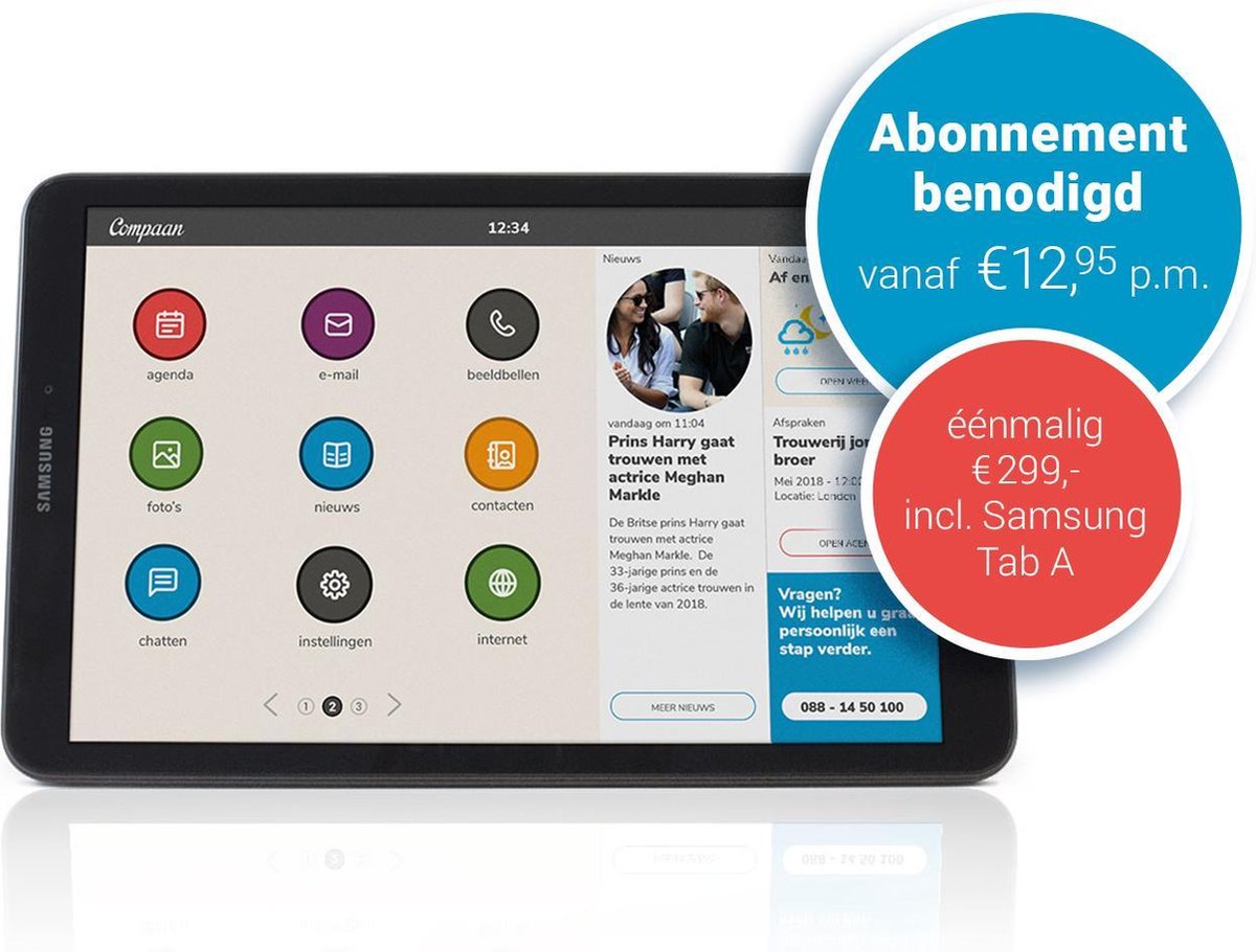 Compaan Connect - Senioren tablet | bol