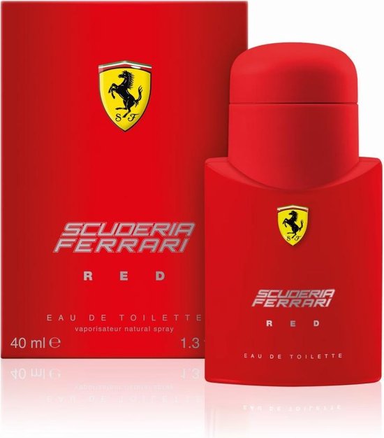 Ferrari Scuderia Red Eau de Toilette Spray 40 ml | bol