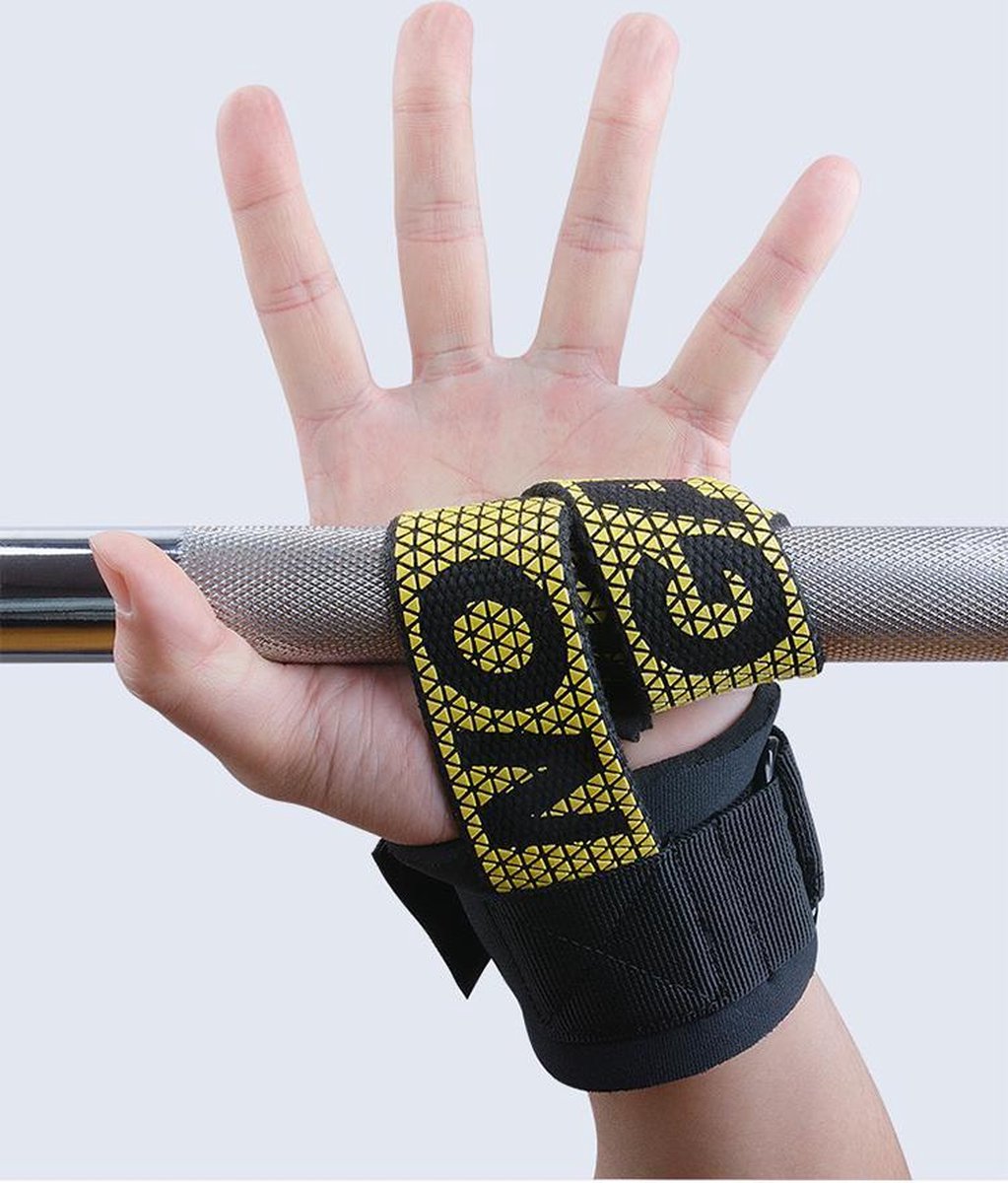 Dura Wrist Straps - Powerlift band - Weight lifting support wrist wrap ...