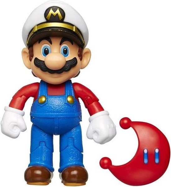 Super Mario Action Figure - Captain Mario | bol.com
