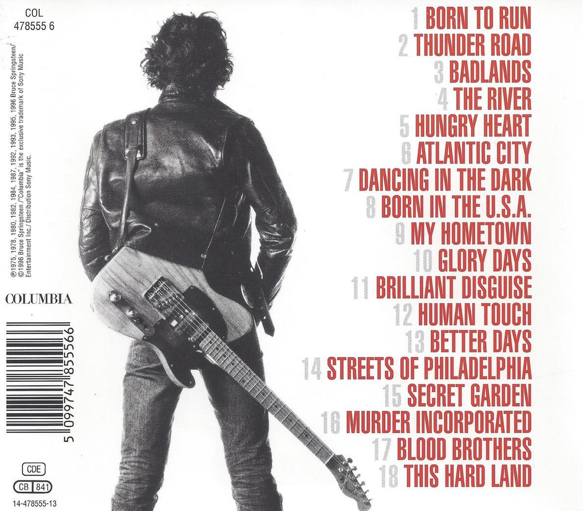 Bruce Springsteen - Greatest Hits (inclusief Bonus CD), Bruce ...