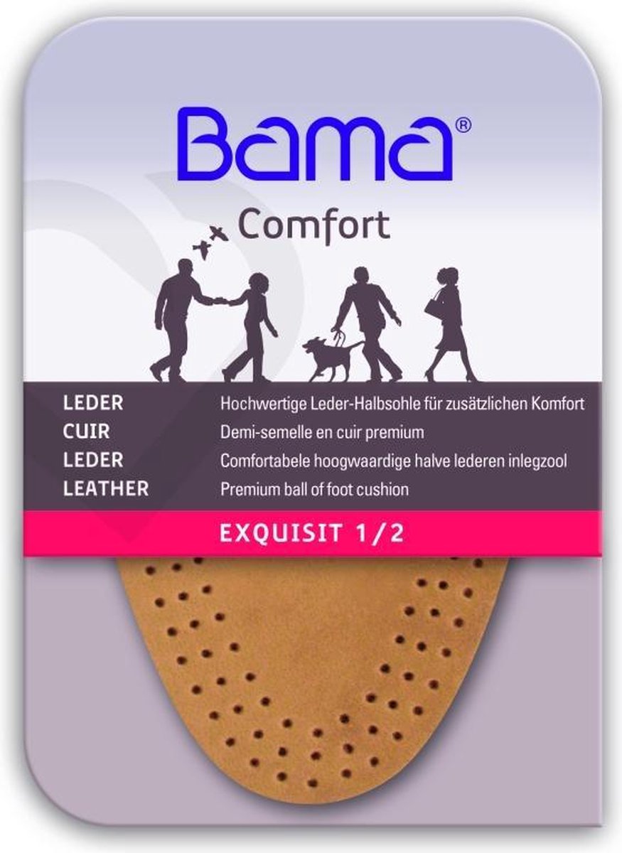 Bama Exquisit 1/2 zooltje - 37-38 | bol