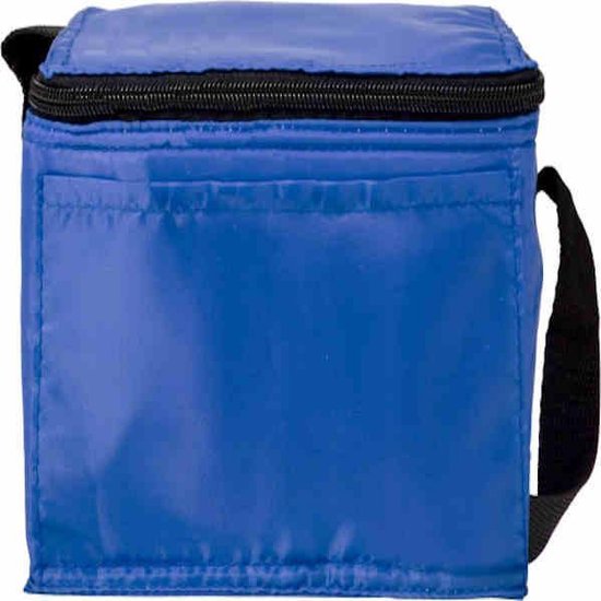 moedermelk koeltasje met 6 bewaarflesjes en 1 koelelement kobalt blauw ...