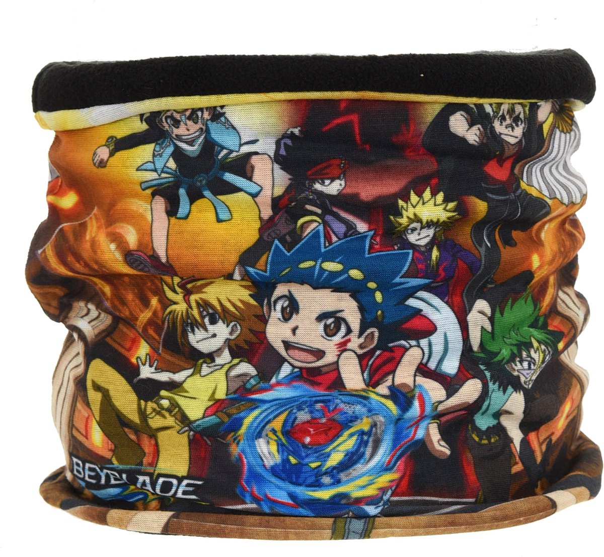 Col / Sjaal Beyblade Burst zwart | bol.com