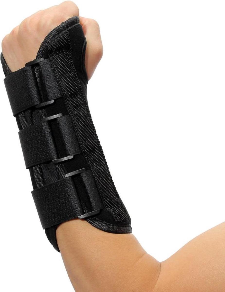 Premium Polsbrace Met Metalen Spalk - Links - Pols Band / Brace / Pols ...