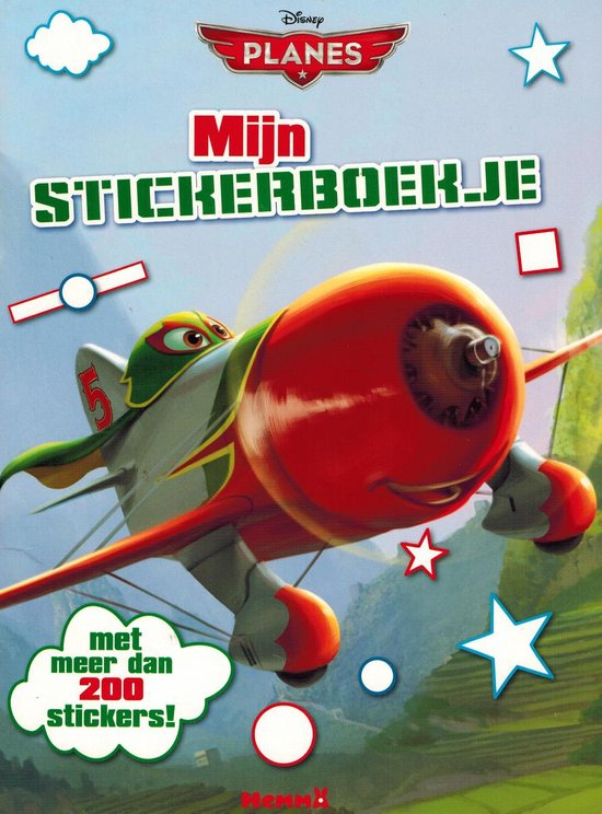 MIJN STICKERBOEKJE - DISNEY PLANES, Disney | 9789041236210 | Boeken | bol